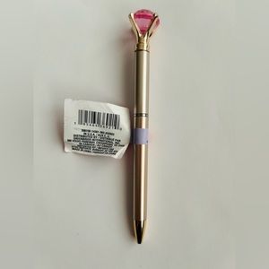 Ballpoint Pen | Accessories | New Pen With Pink Diamond Shape On Top ...